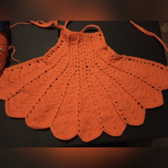 Handmade | Tops | Crochet Clam Top | Poshmark